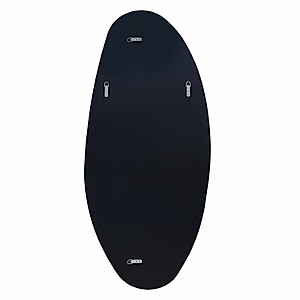 BST FURNH Irregular Wall Mirror, 20'x20 Wavy Asymmetrical Frameless Design for Bathroom, Bedroom, Living Room & Entryway – Modern Decorative Wall Mirror