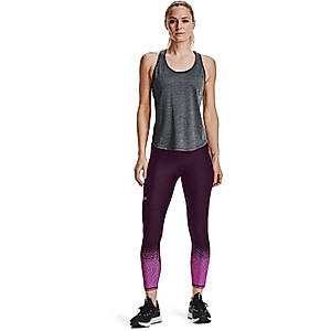 Under Armour Tech Vent Tank, Black (001)/White, Small