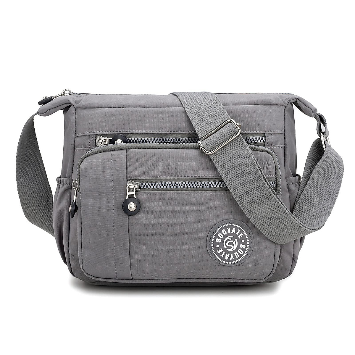 Hoaidon Women's Shoulder Purse Nylon Waterproof Lightweight Pocketbooks Crossbody Handbags