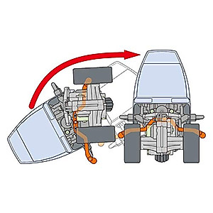 Tamiya 57405 1/8 Rc Dancing Rider Trike Kit