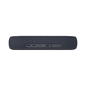 LG Eclair QP5 Sound Bar 3.1.2ch, Dolby Atmos & DTS:X with Upfiring Height Speakers Compact Design, 4K & HDR Passthrough, Black - 2021
