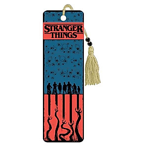 Stranger Things Bookmark Set - Bundle with 3 Collectible Stranger Things Bookmarks Featuring Eleven and More | Stranger Things Merch and Stocking Stuffers