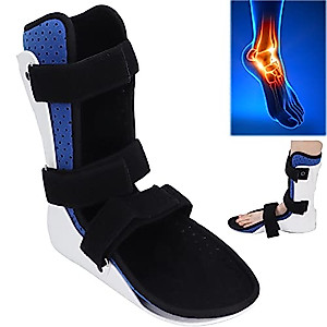 Ankle Foot Drop, Foot Postural Correction Brace Padded Drop Foot Brace for Stroke Tendon Injury(Left Foot, S)