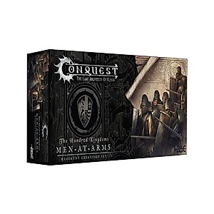 Conquest: Hundred Kingdoms Men-at-Arms Regiment Expansion Set