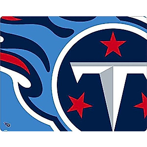 Skinit Decal Gaming Skin Compatible with PS4 Console - Officially Licensed NFL Tennessee Titans Large Logo Design