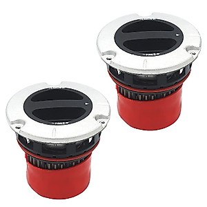 TUNTUN 4WD 4x4 Locking Hub Front Wheel Manual Locking Hubs Axle Link Assembly Fit for Ford F250 F350 F450 F550 Super Duty 2005-2018, Replace BC3Z-3B396-B 600-220 BC3Z3B396B (2PC)