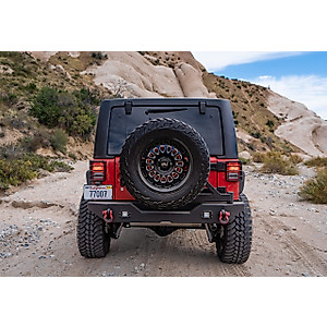 Body Armor 5297 2007-2018 Wrangler Jk Tire Carrier Single Action (Fits Jk-2965 Bumper)
