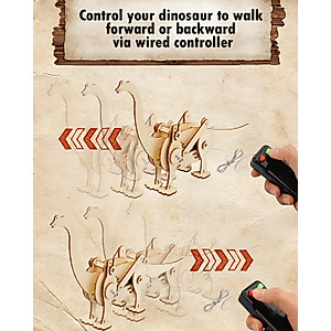 Poraxy 4 Pack Dinosaur Toys for Kids 8-12, STEM Kits, Toys for Ages 8-13, Wooden 3D Puzzle, Educational Science Building Projects Crafts, Birthday Gifts for Boys Girls 7 8 9 10 11 12 13 Years Old