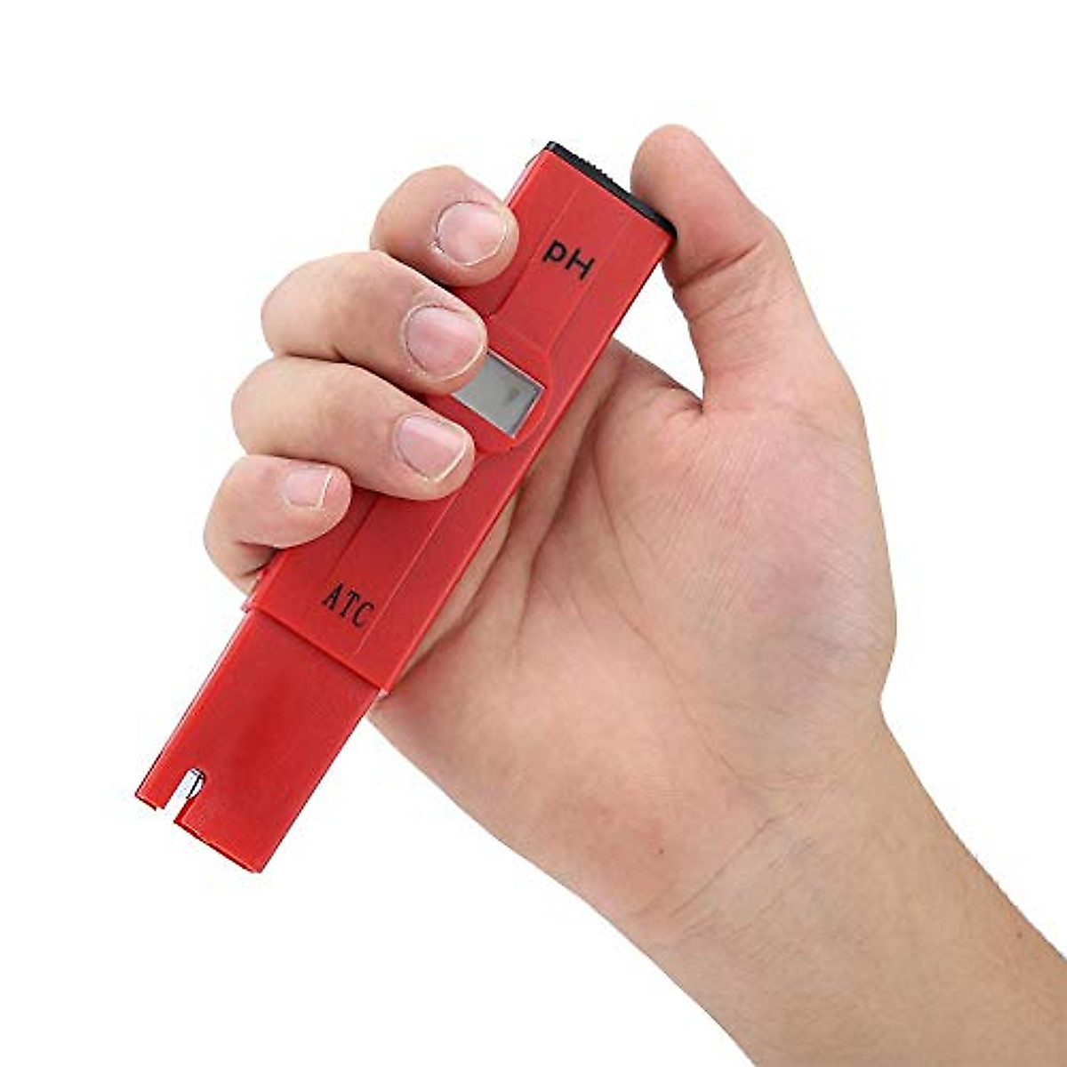 Portable PH Test Pen LCD Digital Food Beverage PH Meter Aquarium Pool Water Quality Testing Acid and Alkali Tester with Backlight