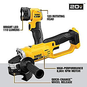 DEWALT 20V MAX Power Tool Combo Kit, 9-Tool Cordless Power Tool Set with 2 Batteries and Charger (DCK940D2)