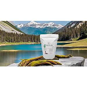 Kelp Powder for Dogs/Cats, Natural North Atlantic Ocean Sea Kelp, Vitamins Minerals and Antioxidants for Ultimate Health (15 Ounce)