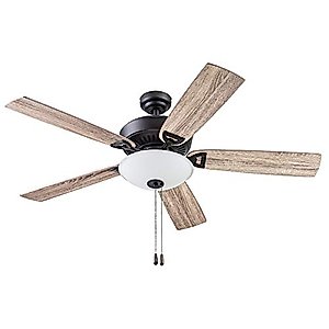 Portage Bay 51446 Montlake Ceiling Fan, 52, Bronze