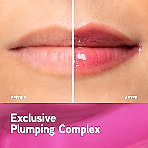 Physicians Formula Mineral Wear Diamond Lip Plumper Gloss, Dermatologist Tested, Brilliant Berry Diamond