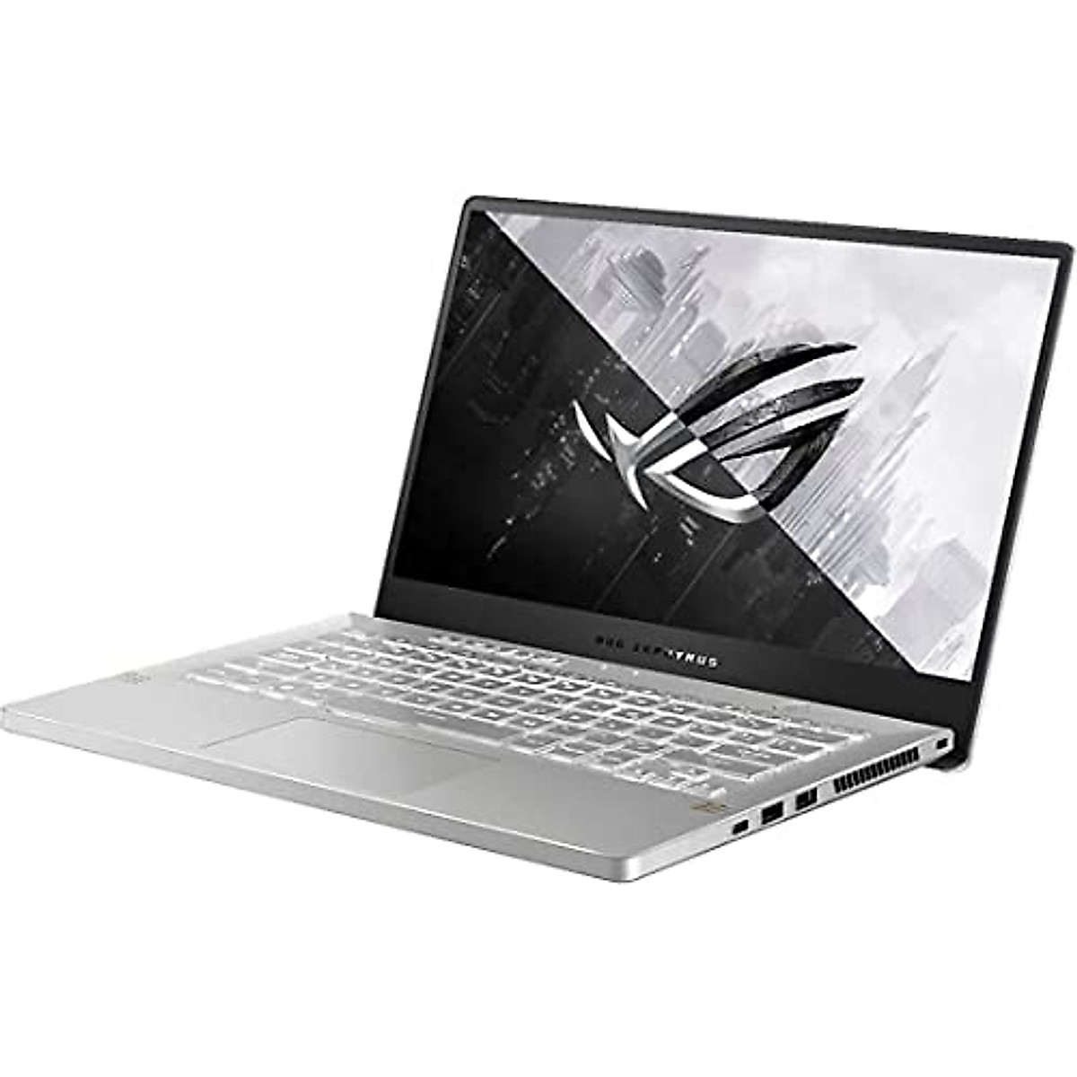 ASUS 2022 ROG Zephyrus 14" FHD 144Hz Gaming Laptop, AMD Ryzen 7-5800HS Processor, 24GB RAM, 1TB PCIe SSD, Backlit Keyboard, NVIDIA GeForce RTX 3060 Graphics, Windows 11, White, 32GB USB Card