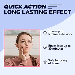 The Essentials Dynamic Dental Candi Caine, Topical Anesthetic Gel, 1 oz, Mint Flavor