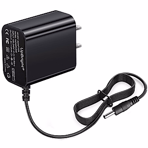 UpBright 6V AC/DC Adapter Compatible with Knee Icer Wrap D0660 10701 Kodiak Cube Glacier 10901 BEG10711 D 0660 00660 Logitech F540 Wireless Base A-E0001 843-000038 6VDC 600mA 6.0V Power Supply Charger