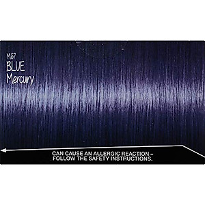 Schwarzkopf Got2b Metallics Permanent Hair Color, M67 Blue Mercury