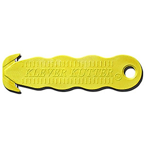 Klever Kutter Cutters, Yellow, Pack of 10 (K- Yellow)