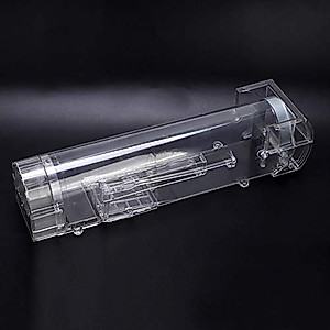 cigemay Rat Trap Cage, Automatic Wear-Resistant Humane Mouse Trap, Transparent Mouse Trap Cage, for Home Restaurant Hotel