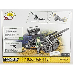 COBI Historical Collection WWII 10.5cm leFH 15
