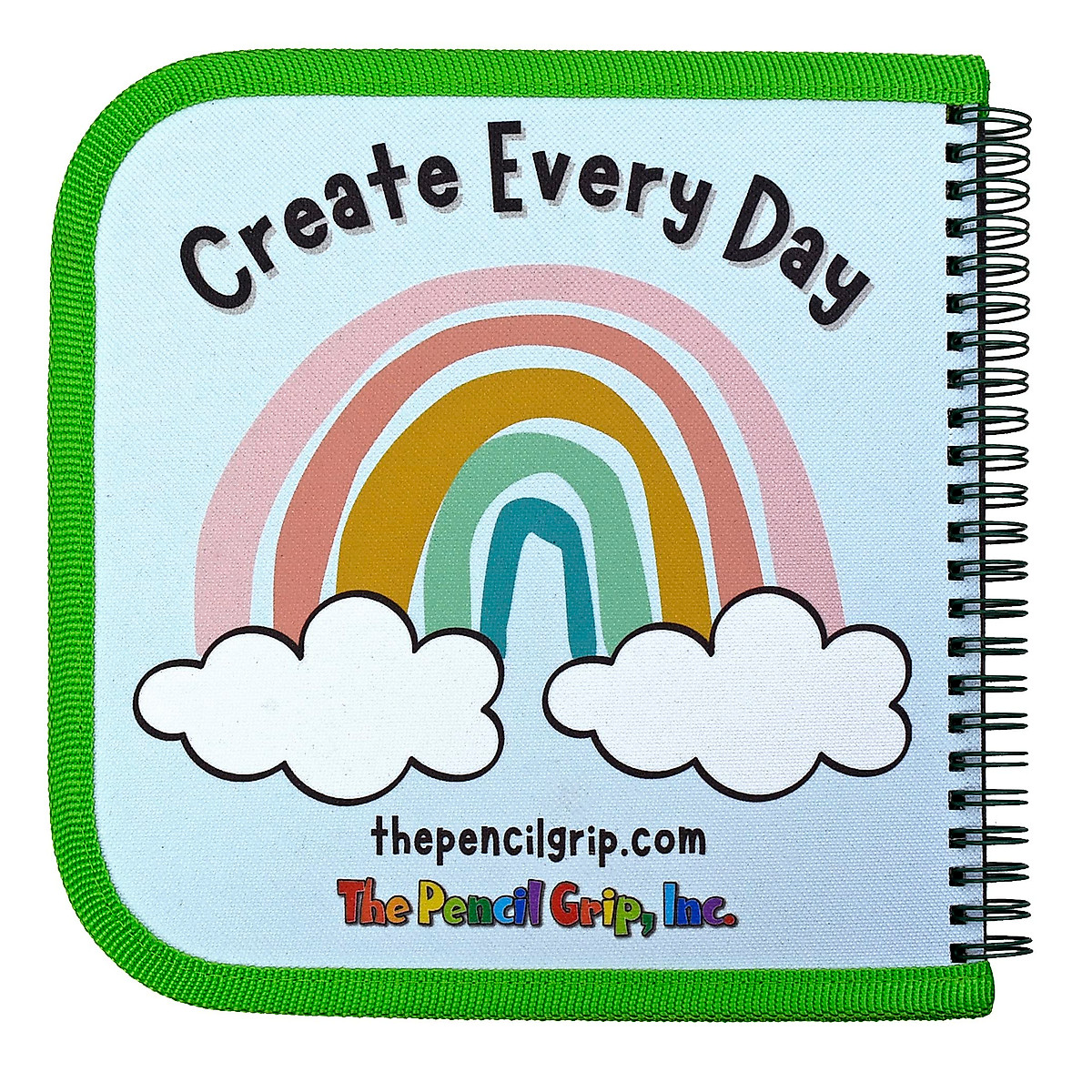 The Pencil Grip Reusable Activity Book Daily Doodler Dino Cover (TPG-841)