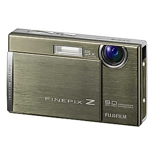 Fujifilm Finepix Z100fd 8MP Digital Camera with 5x Optical Image Stabilized Zoom (Silver)