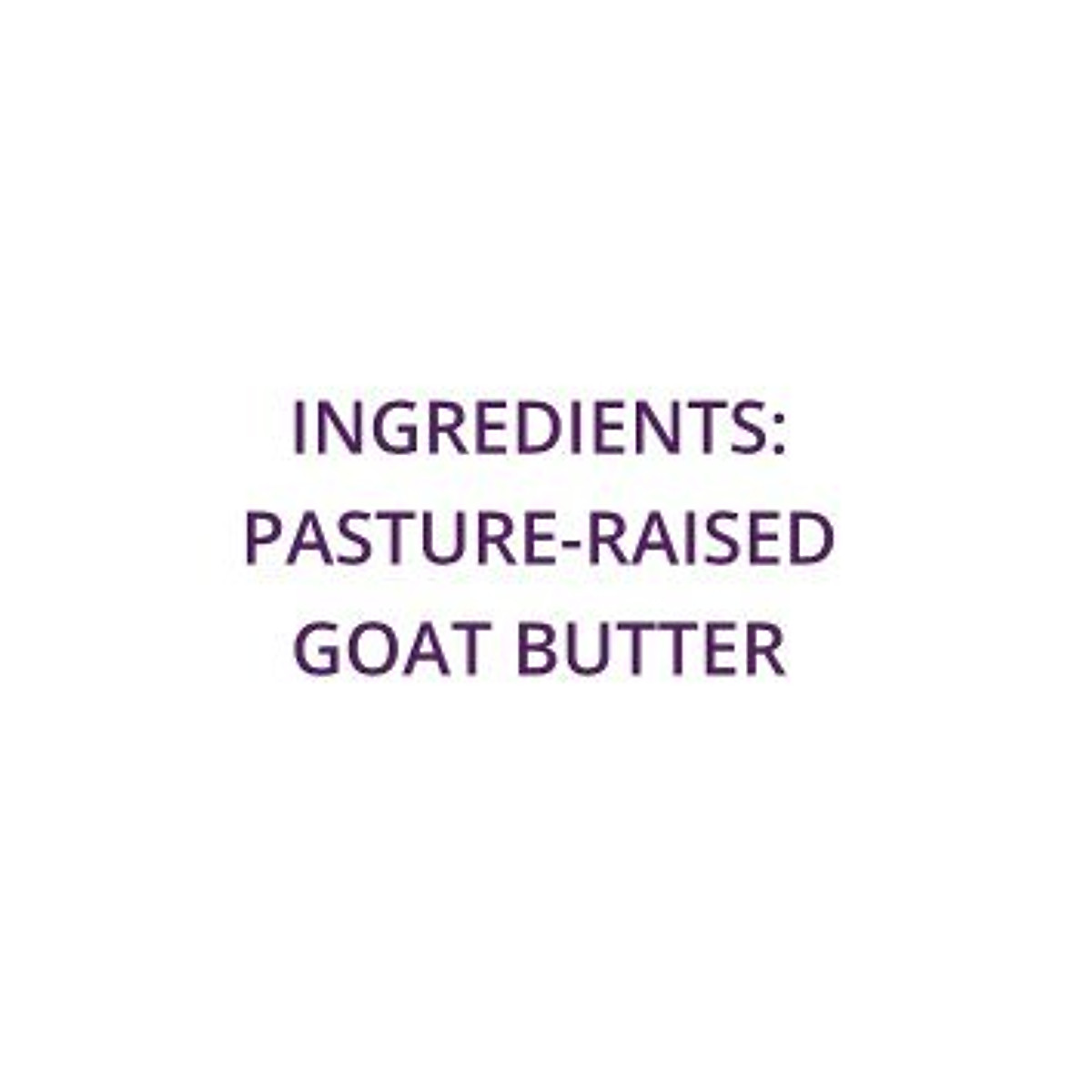 GOAT GHEE A2/A2 BY GOLD NUGGET GHEE, FULL-YEAR/PASTURE-RAISED, GRASS-FED, KETO & PALEO 8oz