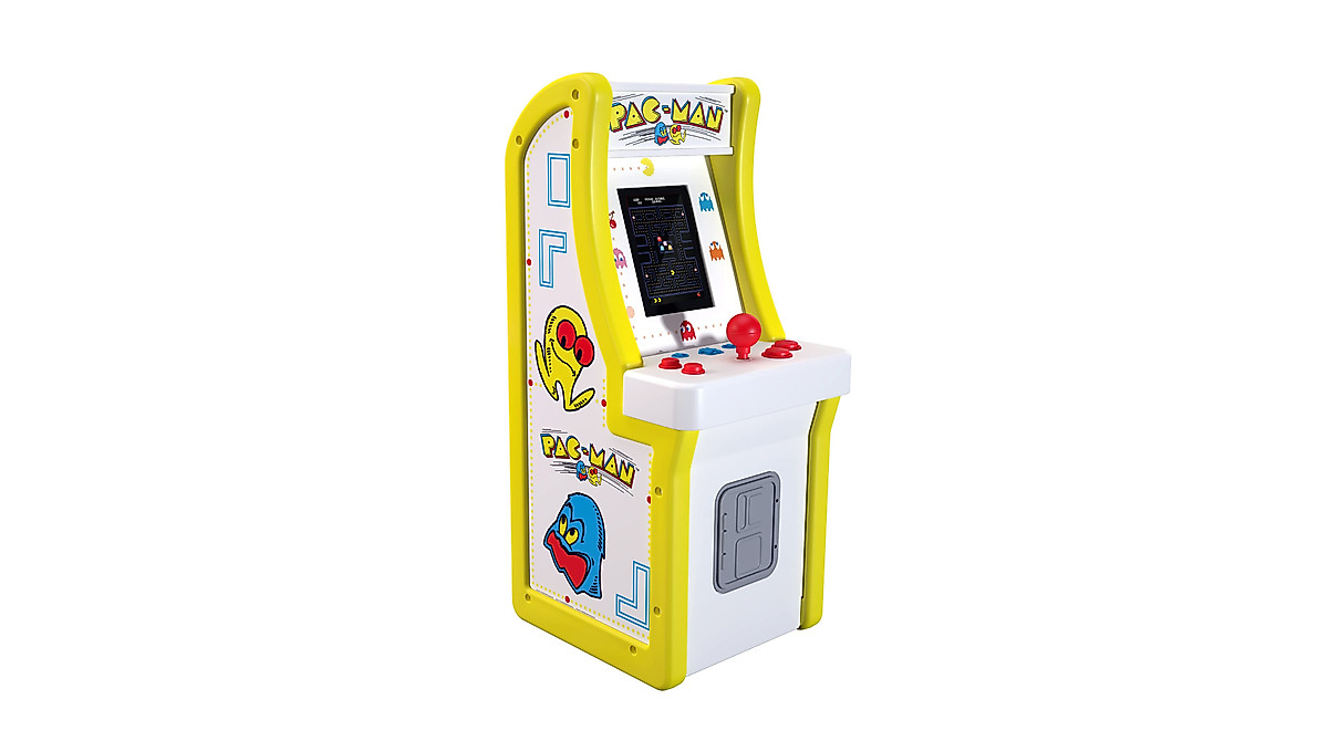 Arcade1Up PAC-MAN Jr. Arcade - Compact Family Fun for Kids