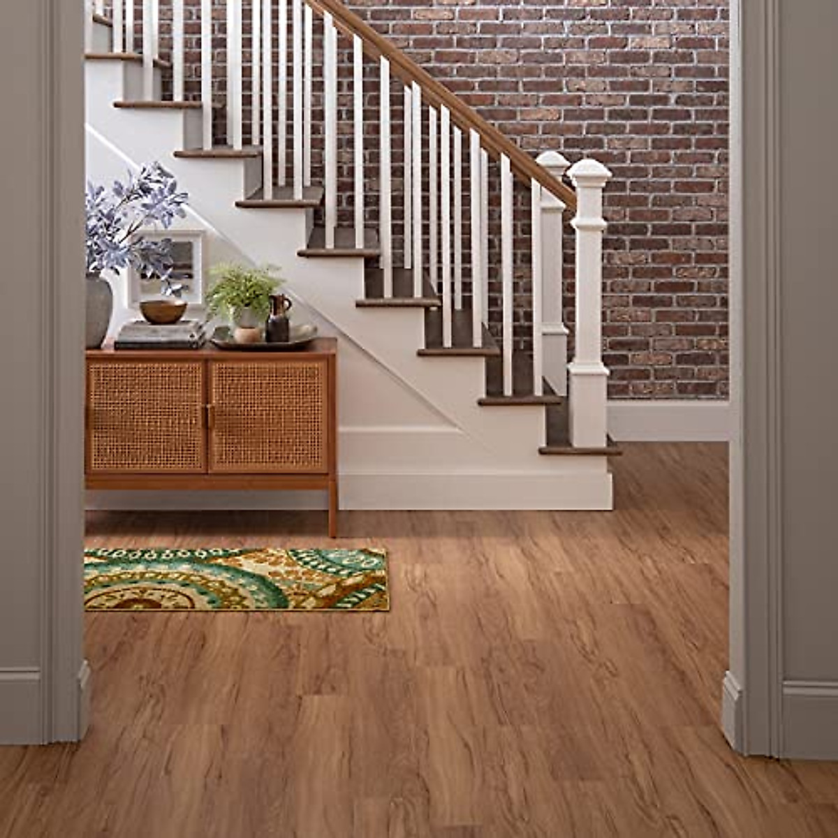 Mohawk Home Forest Suzani Area Rugs, 2 ft x 5 ft, Multi Color