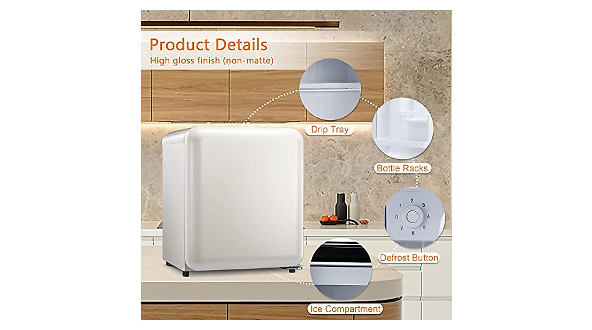 Antarctic Star Mini Fridge - Compact & Energy Efficient
