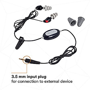 3M PELTOR E-A-R buds Noise Isolating Headphones EARbud2600N