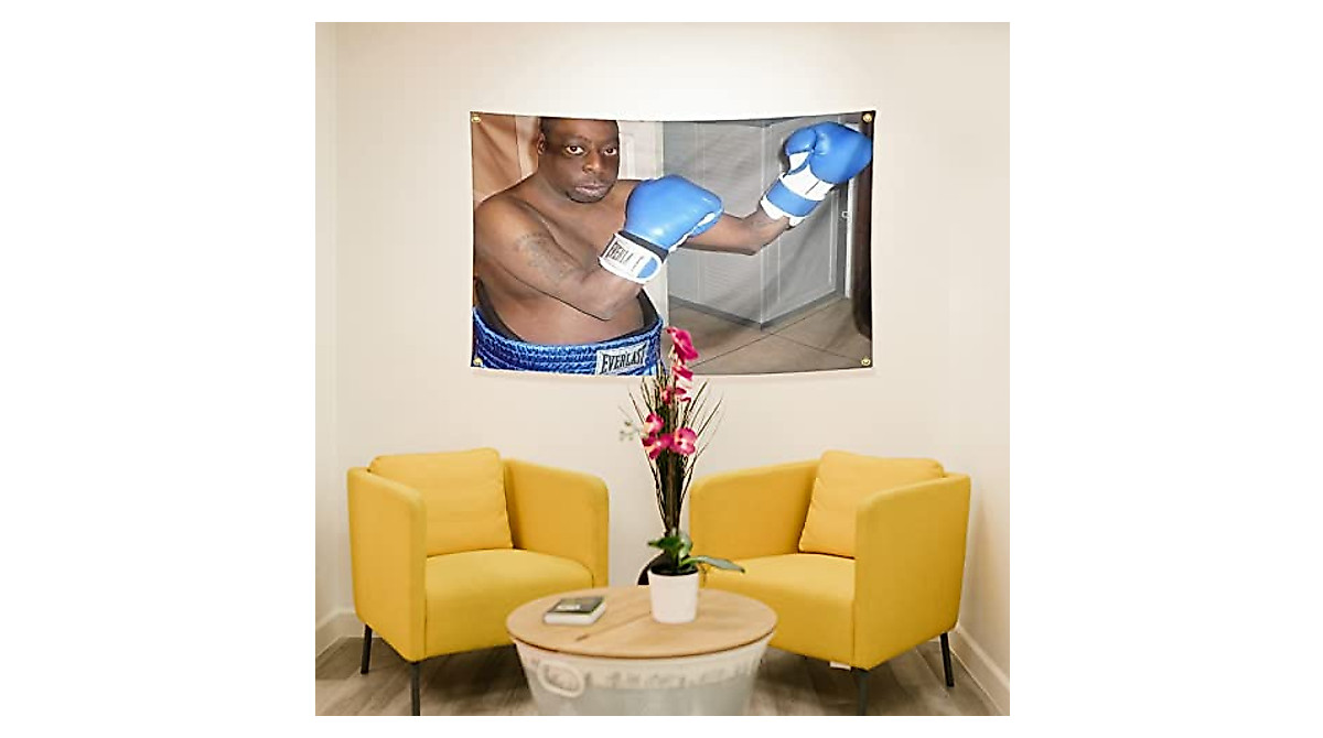 Boxing Green Lester Beetlejuice Flag 3x5 Feet Banner Funny Flags for ...