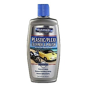 Blue Magic 750 Plastic & Plexiglass Cleaner - 8 fl. oz.