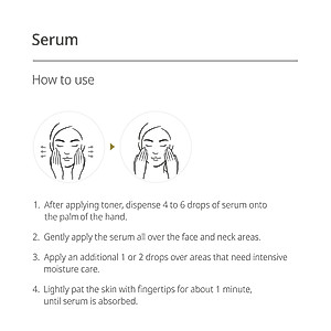 Aesthetic Hydration Cosmetics AHC Face Serum Aqualuronic Hydrating Aqualuronic Korean Skincare 1.01 oz