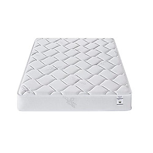 Oliver Smith Organic Cotton 10 Firm Comfort Sleep Spring & Foam Hybrid Mattress