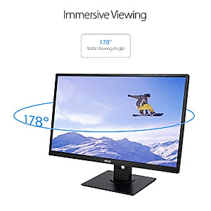 ASUS VA279HAEL 27” Full HD 1080P VA Eye Care Monitor with HDMI and VGA