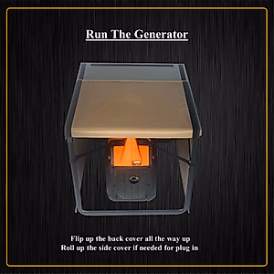 Inverter Generator Running Cover (IC-2021)