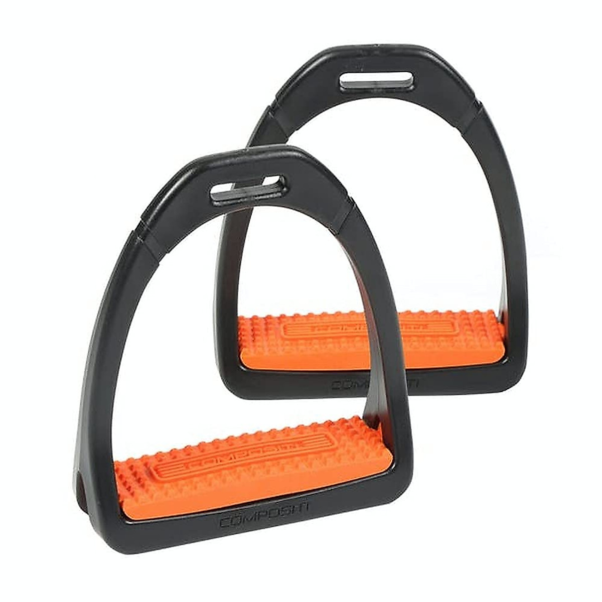 COMPOSITI PREMIUM PROFILE STIRRUPS (Childs, Red)