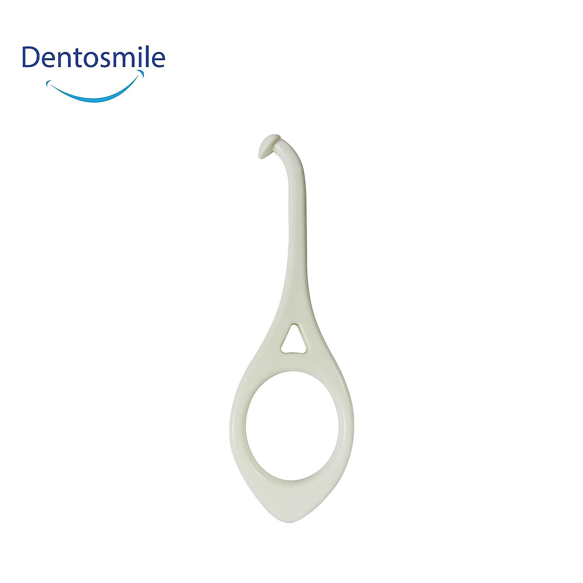 Dentosmile Aligner Remover Tool/Invisible Removable Braces, Invisible Aligner Remover-Aligner Remover-Fixer (White) (Pack of 10)