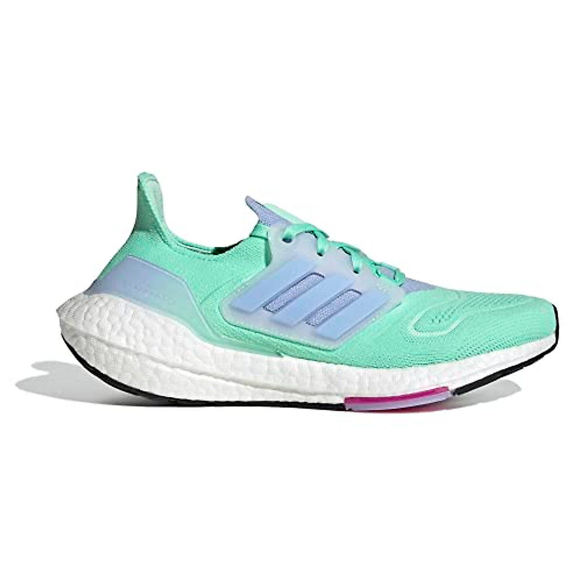 adidas Women's Ultraboost 22 Running Shoe (Pulse Mint/Blue Dawn/Crystal White, us_Footwear_Size_System, Adult, Women, Numeric, Medium, Numeric_7_Point_5)