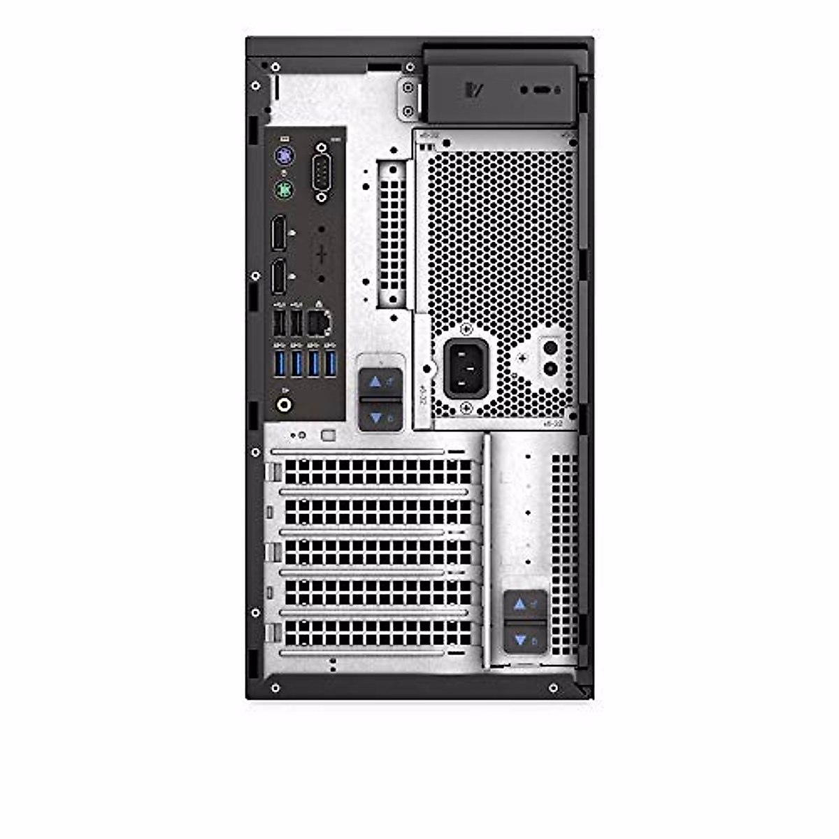 Dell Precision 3630 Desktop Workstation with Intel Core i7-8700 Hexa-core 3.2 GHz, 16GB RAM, 256GB SSD