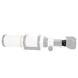 SVBONY SV503 Telescope 80ED F7 Telescope, Bundle with SV193 Focal Reducer 2 Inch 0.8X Field Flattener Telescope Accessory for SV503 80mm F7 ED Telescope