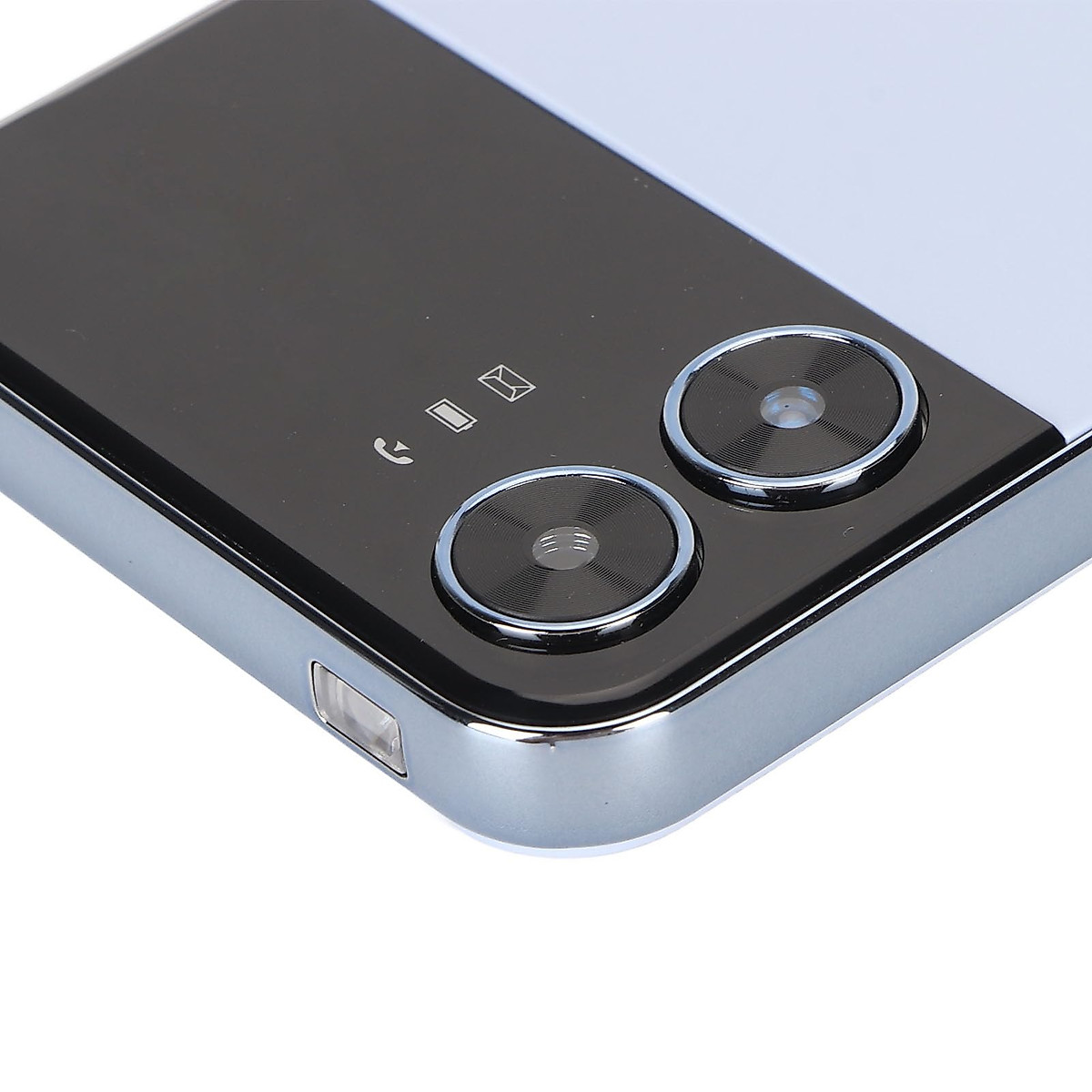 DAUZ Basic Phone, Senior Cellphone Big Buttons 4 SIM Cards Standby for Phone Call for Elderly (#1)