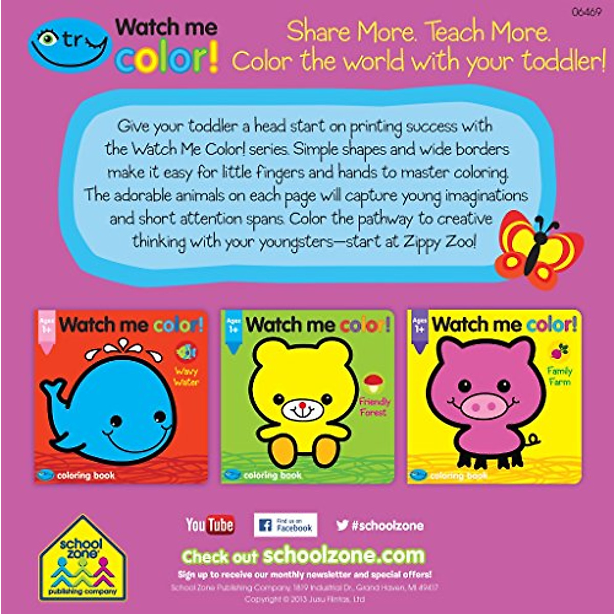 Zippy Zoo (Watch Me Color!)