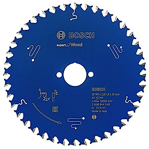 Bosch 2608644048 EXWOH 7.48" x 30mm 40T Circular saw blade Top Precision