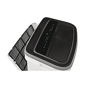 Frigidaire FHPH142AC1 Portable Room Air Conditioner, 14K BTU (ASHRAE) / 10K BTU (DOE) with Multi-Speed Fan/Dehumidifier Mode/Supplemental Heat/Window Kit/Built-in Air Ionizer/Washable Filter,in White