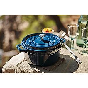 Staub Cocotte Round 24 cm La Mer