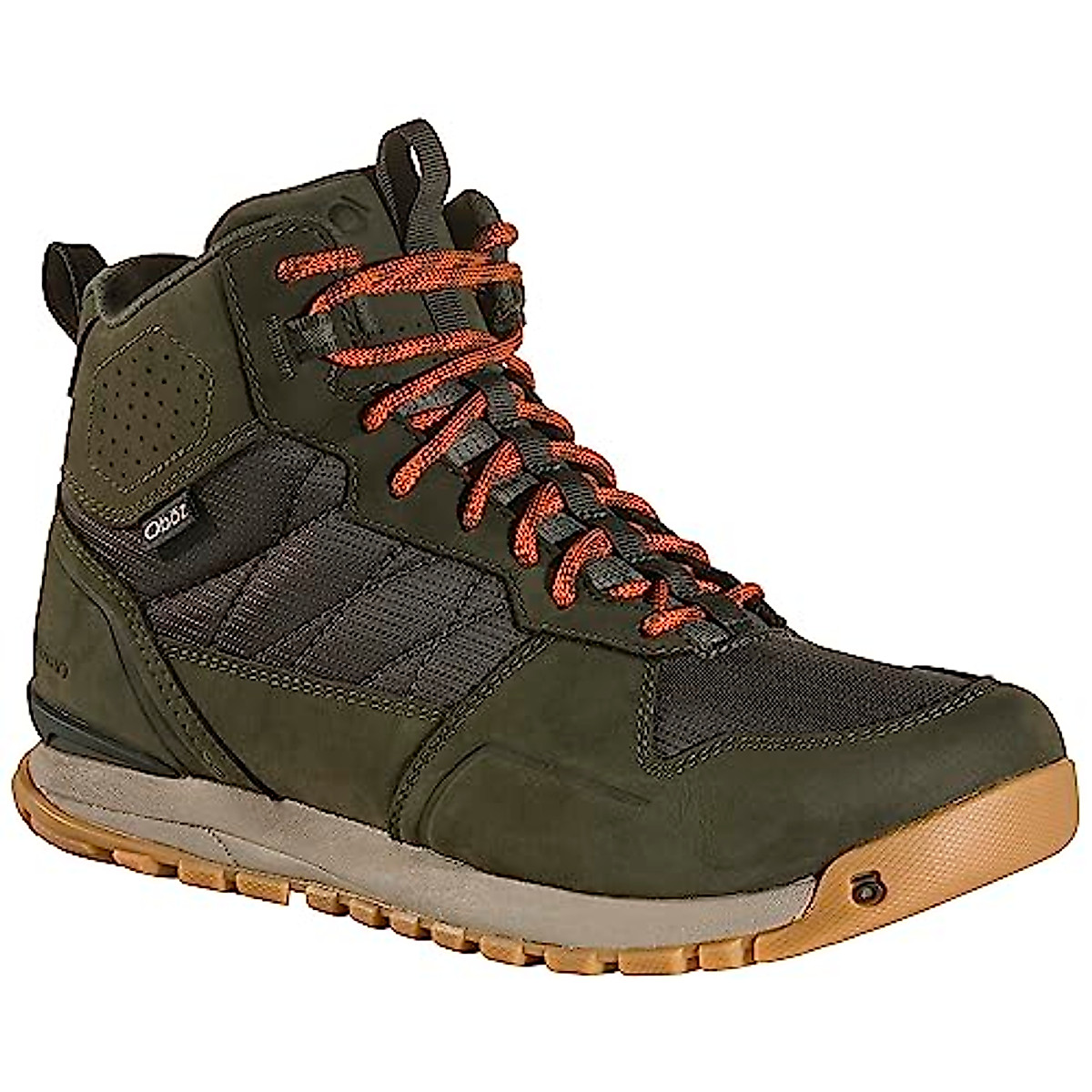 Oboz Bozeman Mid B-DRY Hiking Boot - Men's Pine 12