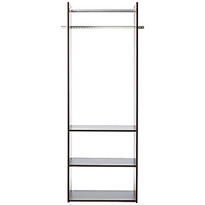 Easy Track RV1472-T Hanging Tower Closet, Truffle, 72-Inch