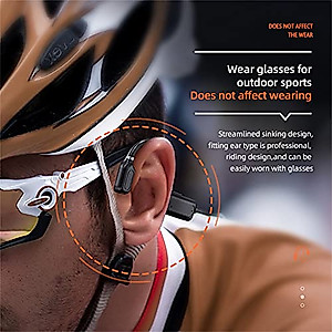 G1 Wireless Bluetooth 5.1 Headset Concept Bone- Conduction Surround Sound Waterproof Headset